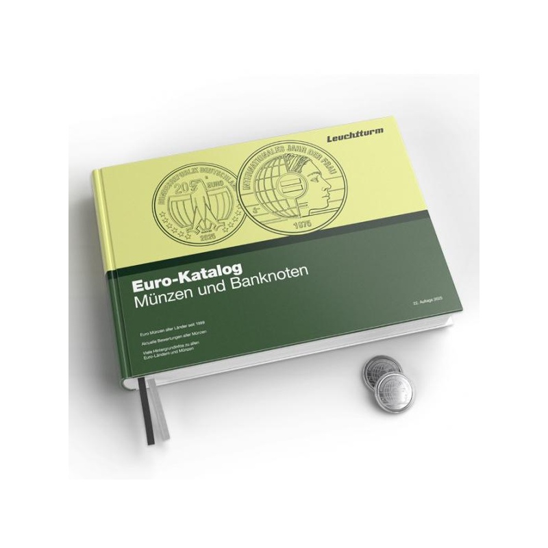 Euro Catalogue for coins and banknotes 2025 In German language @ Aurea ...